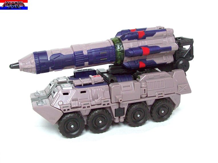 Kapow Toys: Transformers Botcon Darksyde Megatron Gallery