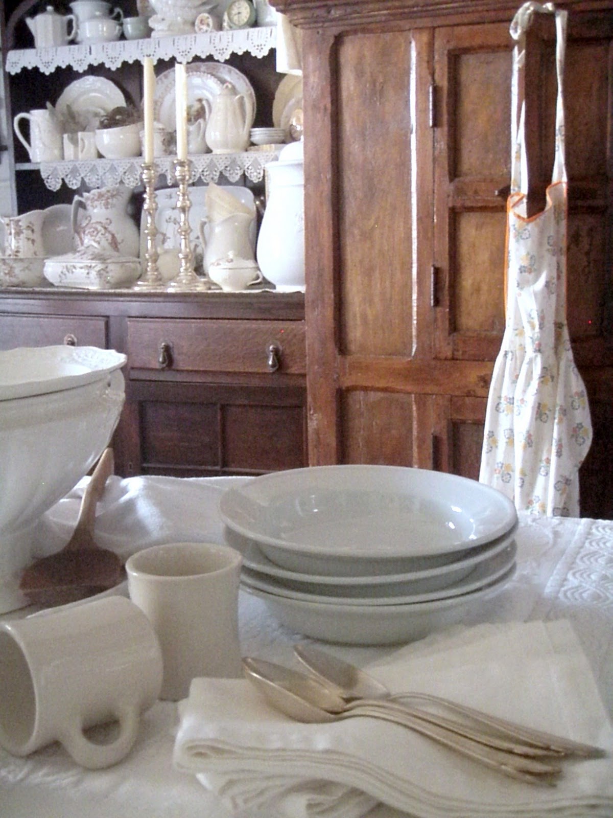 Cabin & Cottage : Winter Buffet~French Style