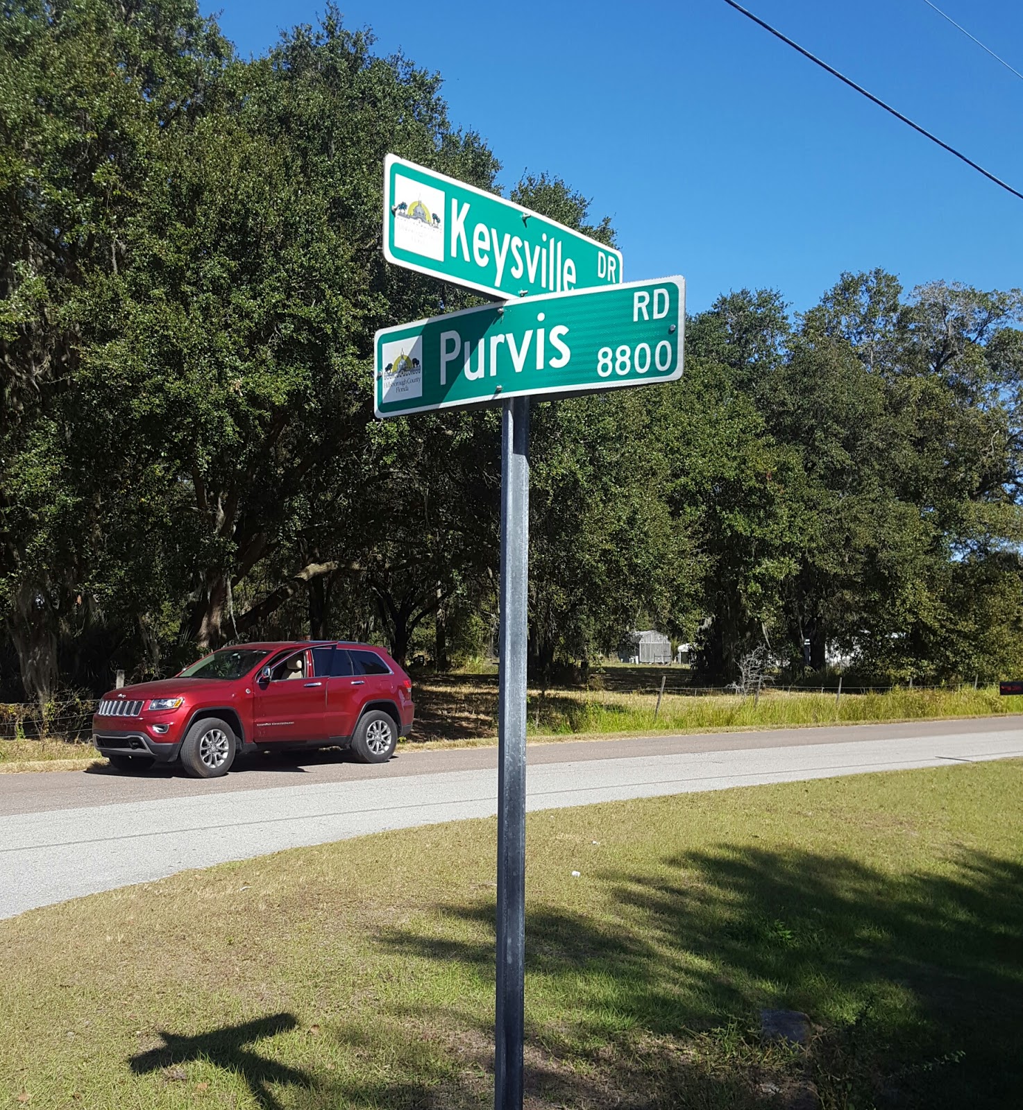 FLORIDA GHOST TOWNS & PHANTOM TRAINS: KEYSVILLE of Hillsborough - Polk ...