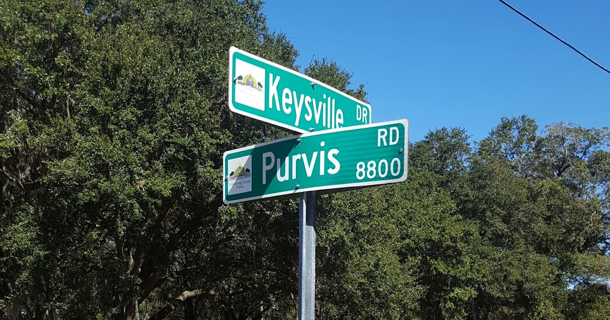 FLORIDA GHOST TOWNS & PHANTOM TRAINS: KEYSVILLE of Hillsborough - Polk ...