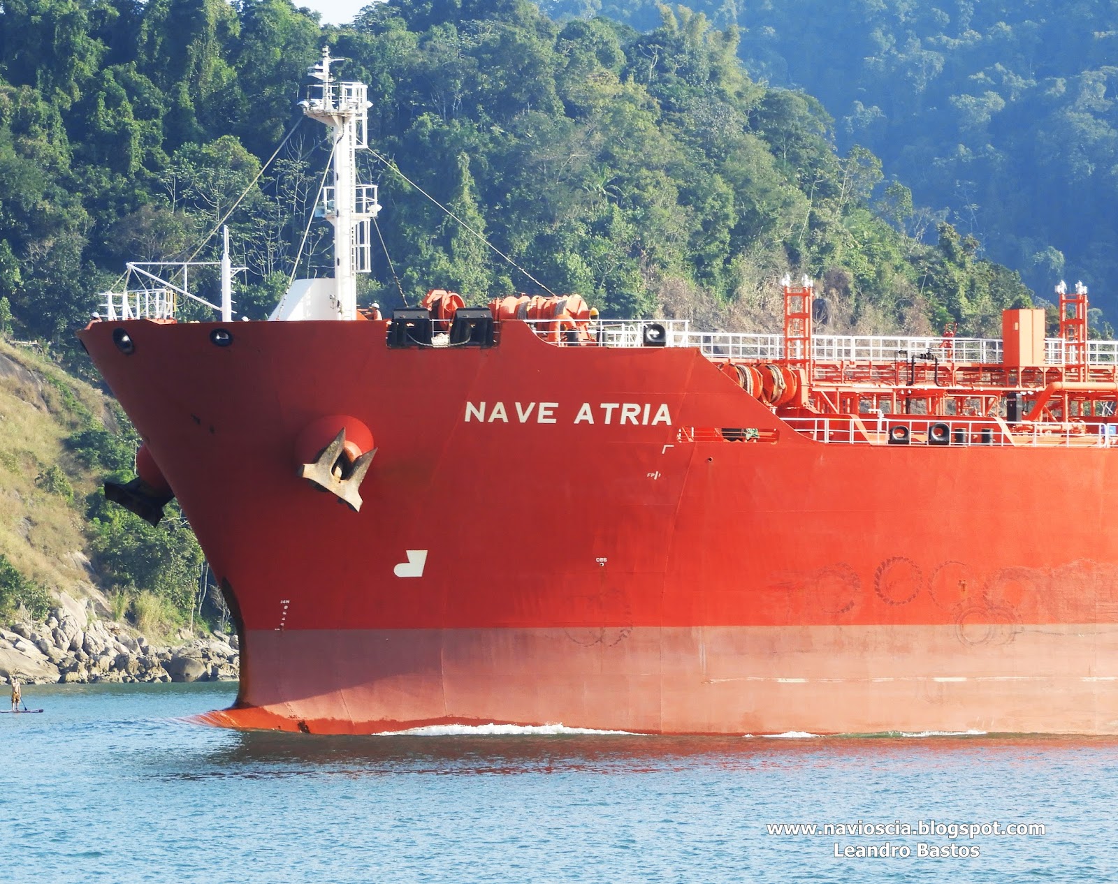 Navios de Santos & CIA: Navio NAVE ATRIA