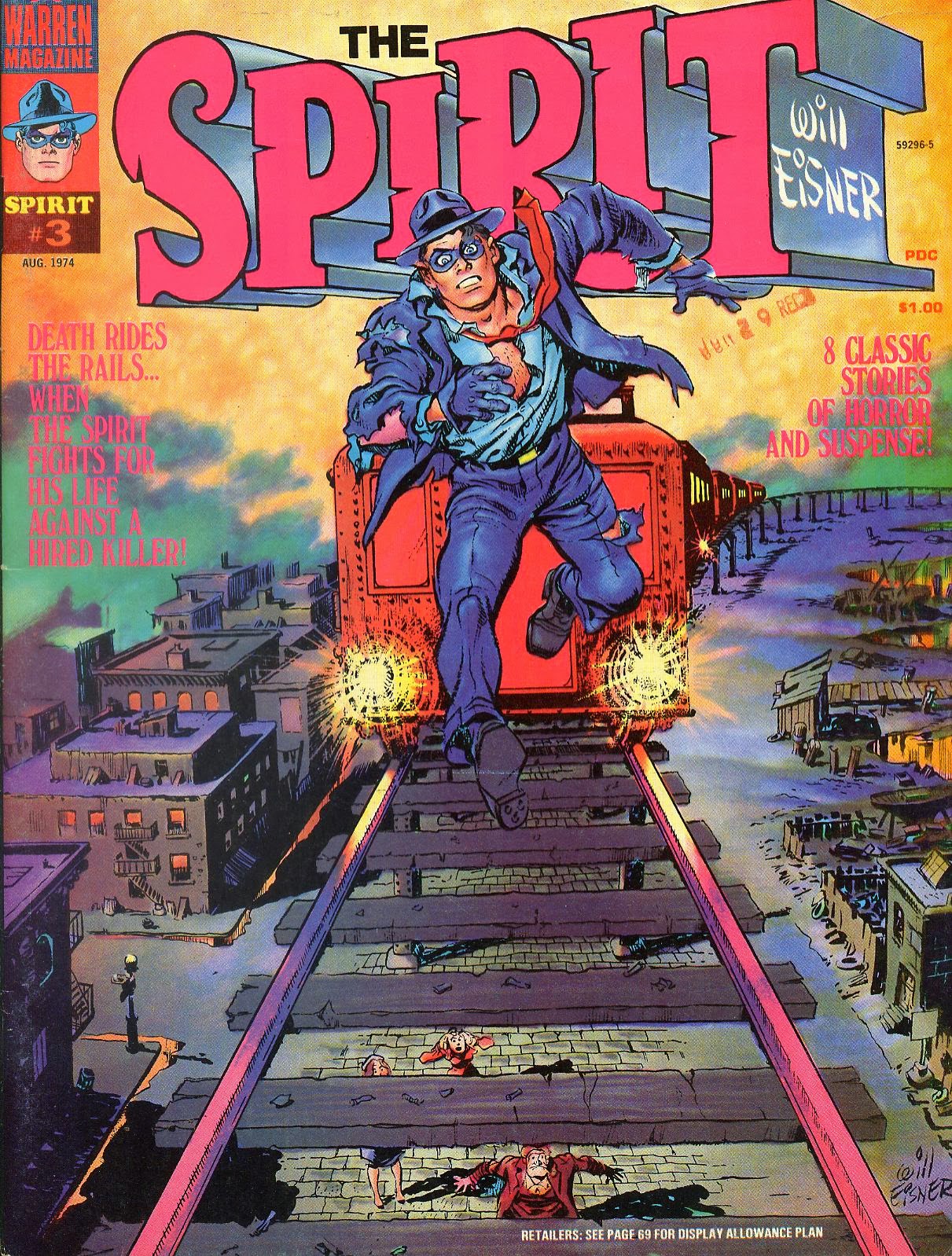 UNA VIDA DE HISTORIETAS: Warren y The Spirit