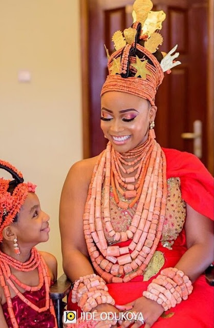 Maestro's Media: WHEN THE OGBEMUDIA's UNITED IN WEDLOCK (TRADITIONAL ...