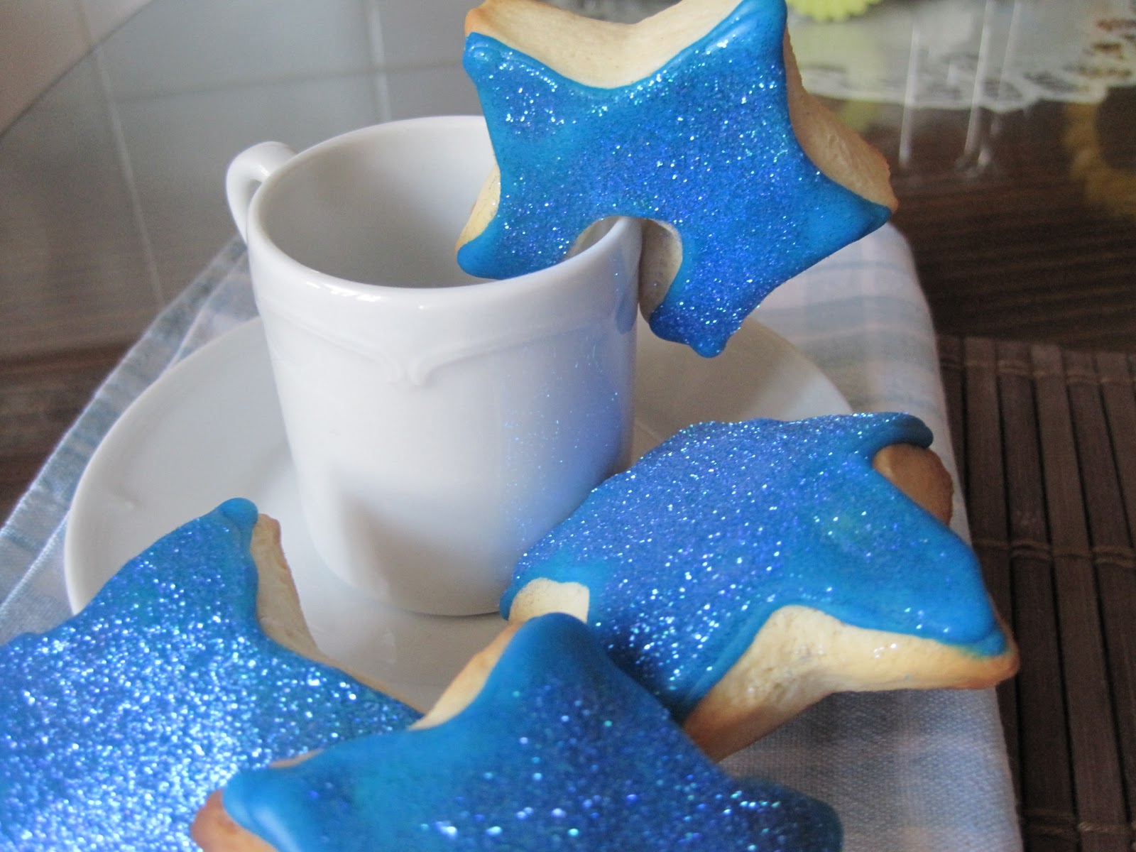 El Rincón Dulce: Galletas Estrellas Brillantes