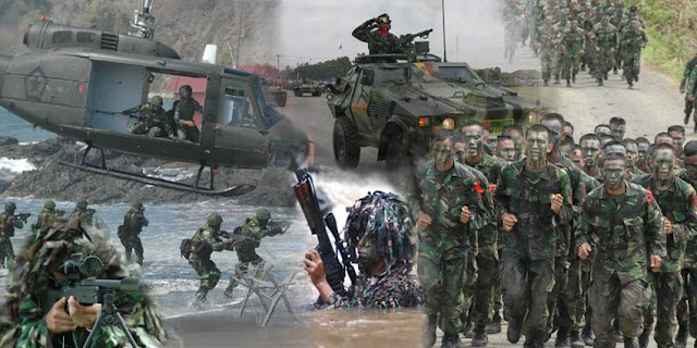 BRAINDONESIA: KOMPILASI RUMIT STRATEGI MILITER INDONESIA