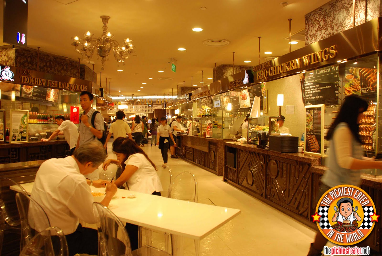 THE PICKIEST EATER IN THE WORLD: SINGAPORE DAY 3: THE PHANTOM OF THE ...