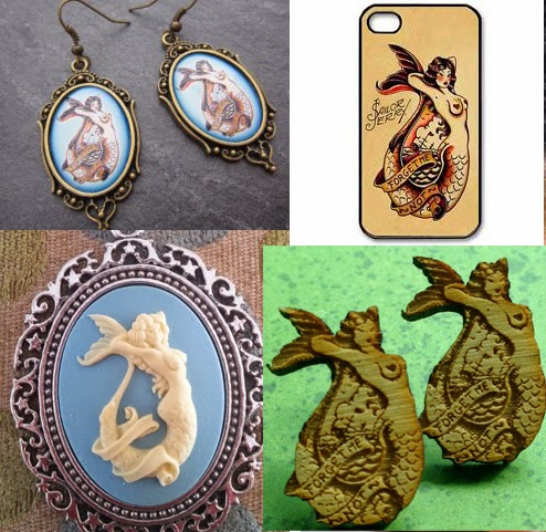 Susana Alonso's Artwork: ABOUT ~FORGET ME NOT MERMAID~ AND COPYRIGHT