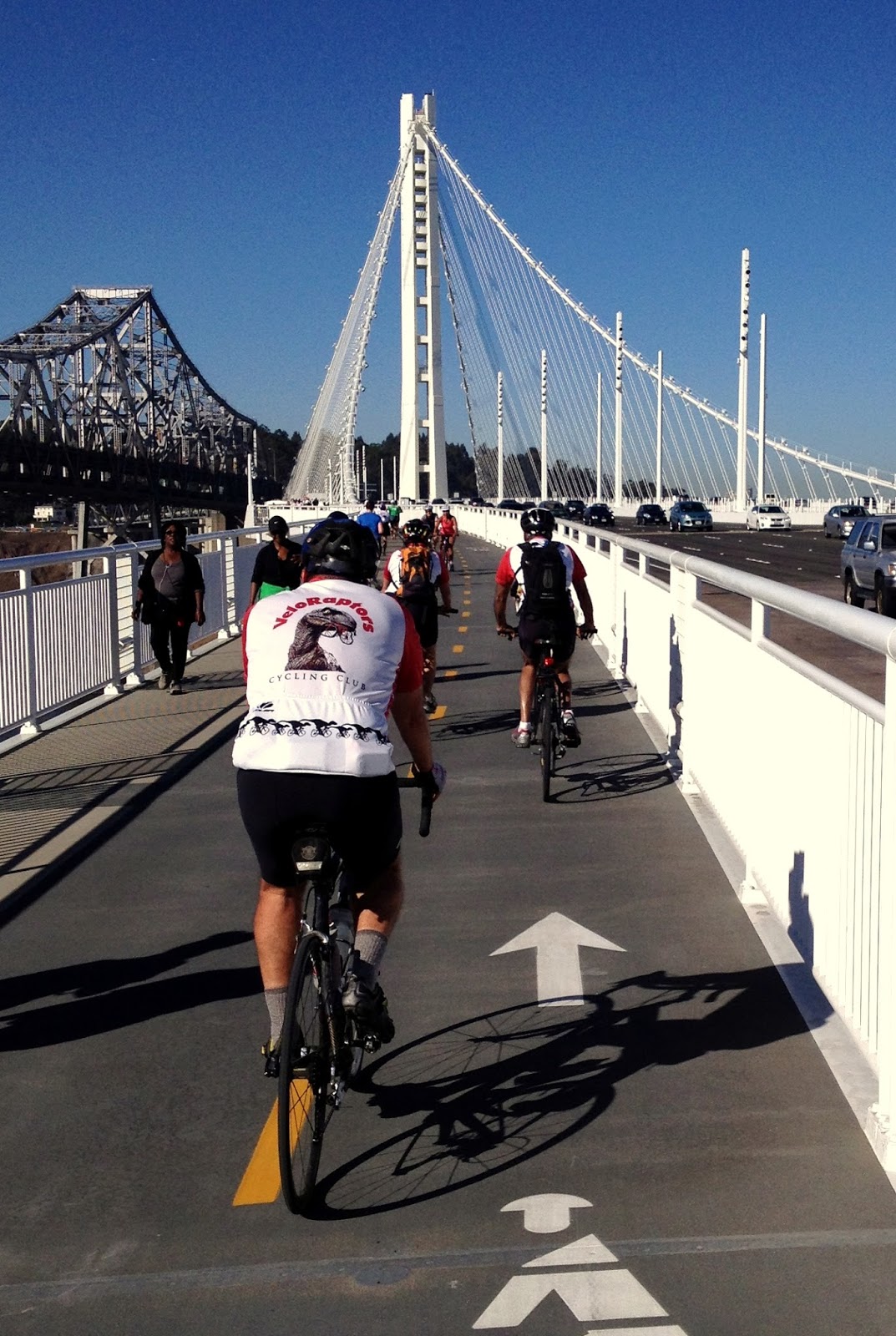 Bay-Bikes-Bakery-Blog: Bay Bridge Bike Path and Actual Cafe
