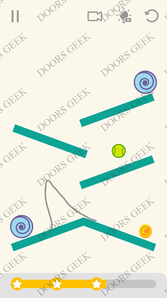 Draw Lines Level 70 Solution ~ Doors Geek