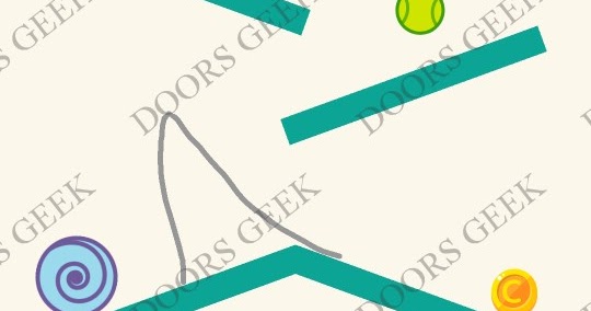 Draw Lines Level 70 Solution ~ Doors Geek