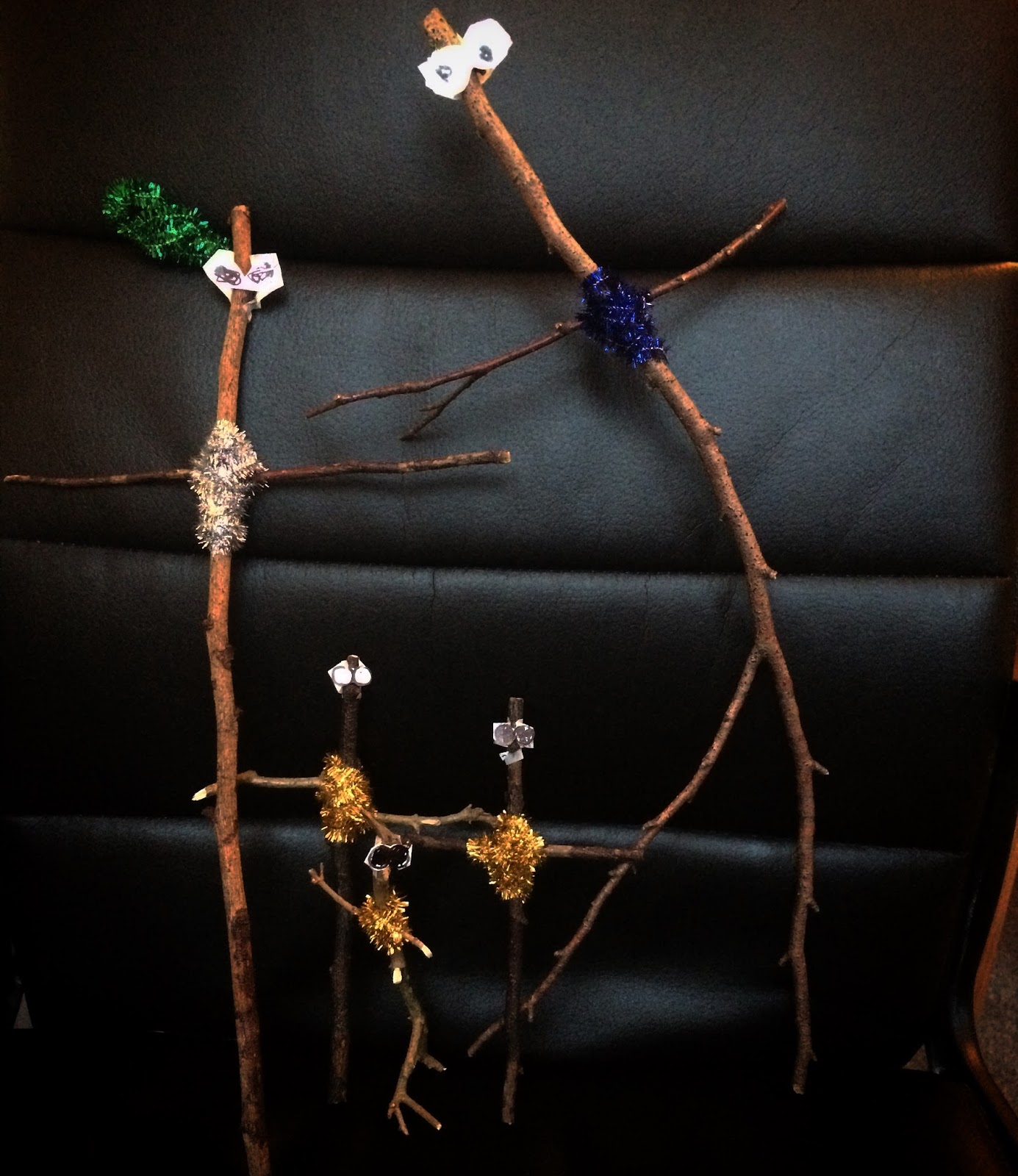Stick Man | Our Cherry Tree