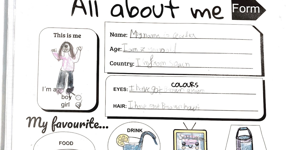 All about me Presentations