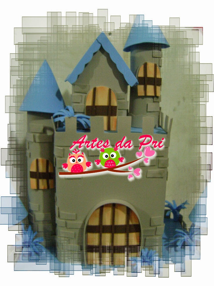 Artes da Pri: Castelo em eva