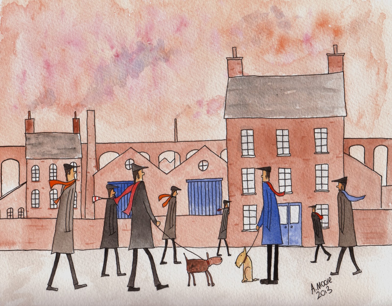 Latest artwork by Andy Moore: Latest work available