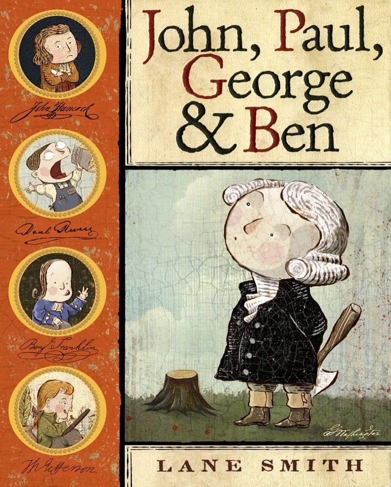 Yet Another Children's Book Blog: John, Paul, George, and...Ben