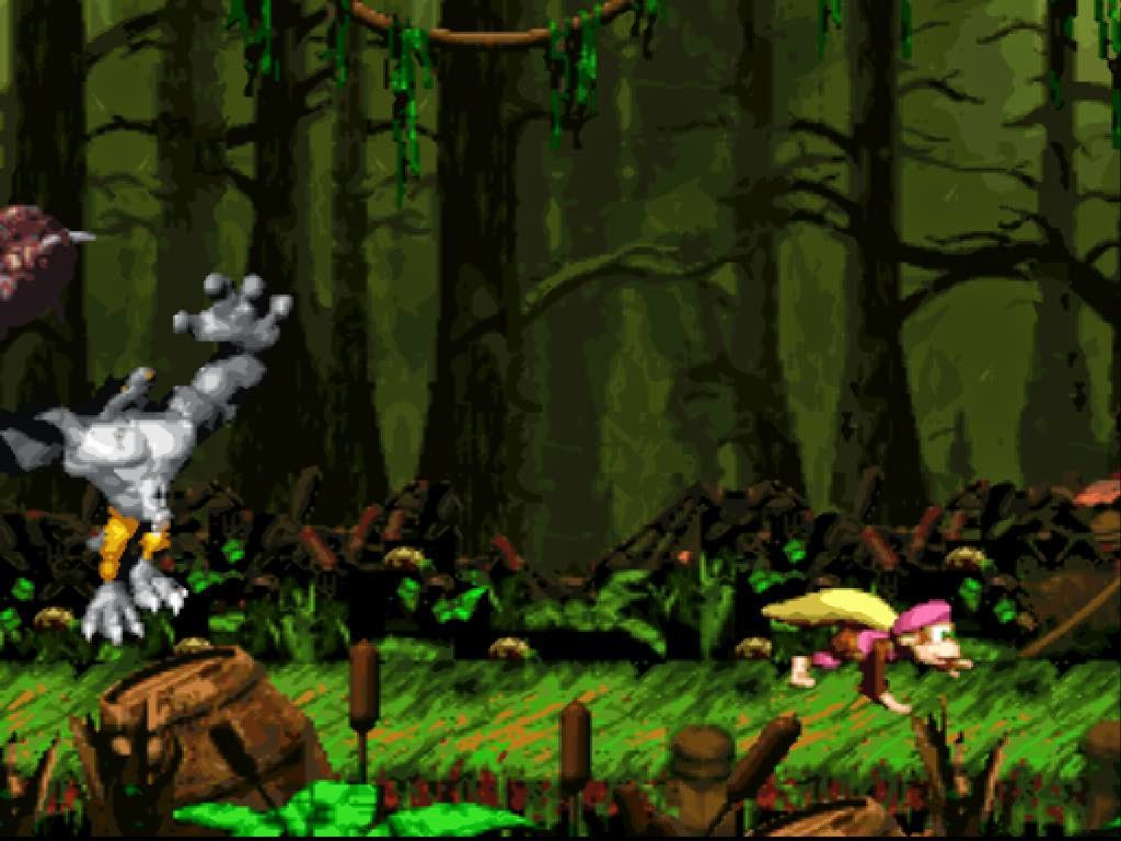 AnáliseMorte: Donkey Kong Country 2 - Diddy's Quest - Tudo de melhor ...