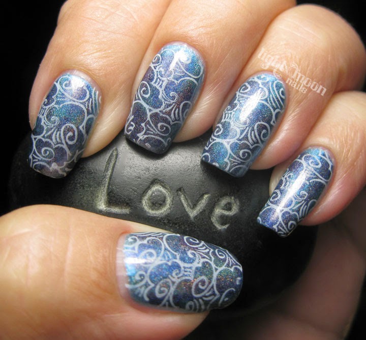 Light of the Moon Nails: A Stormy Vacation