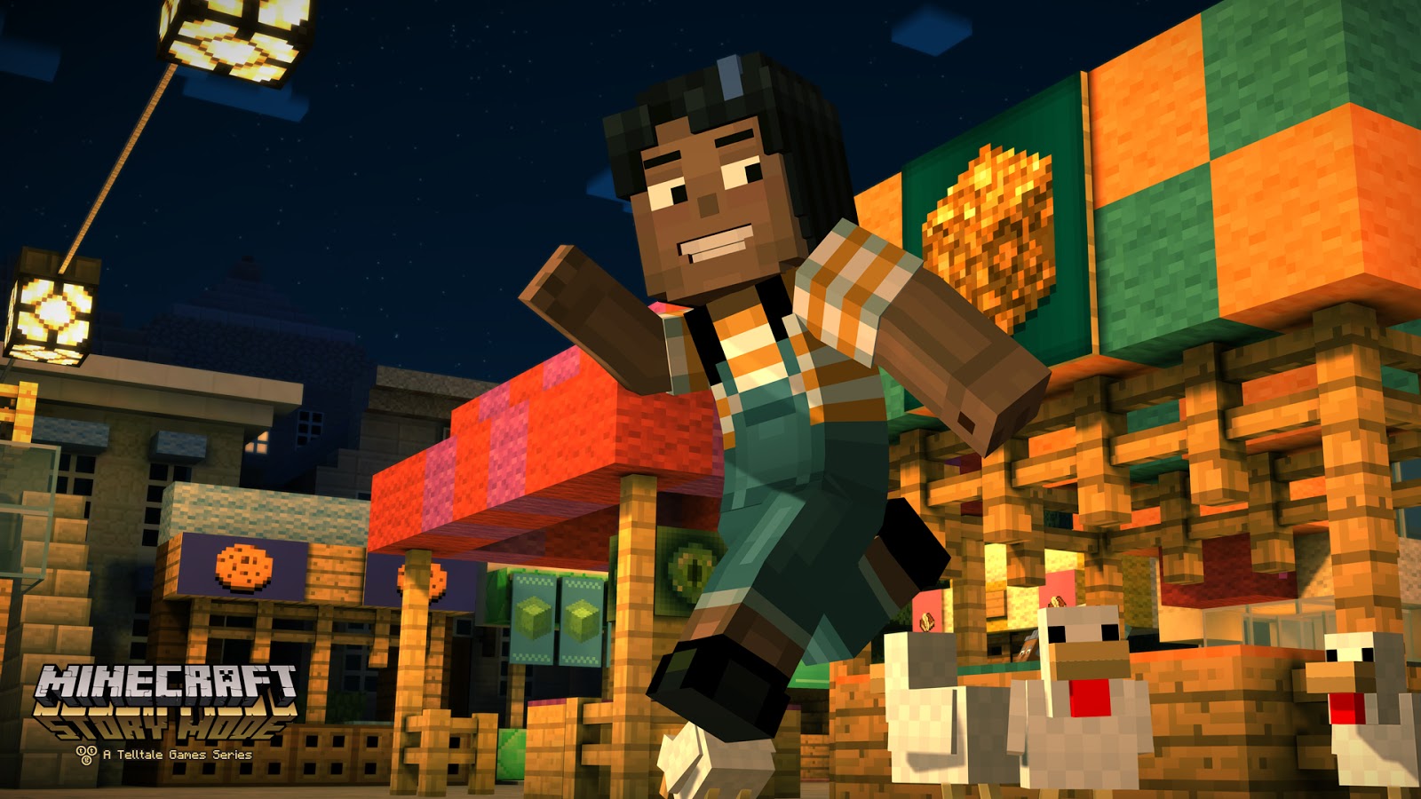 HD Wallpapers : Minecraft Story Mode Hd Wallpapers
