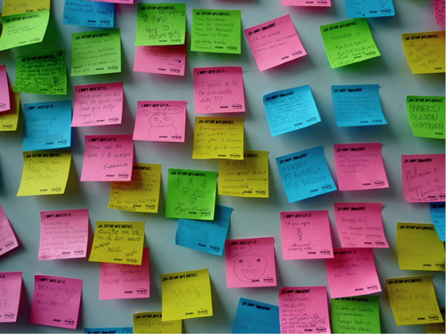 Intimo y Personal: " Unos posits