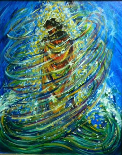 Out of the Blue Debut: Prophetic Art