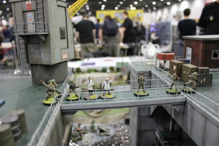 The Prydonian Chapter: Doctor Who Miniatures Game