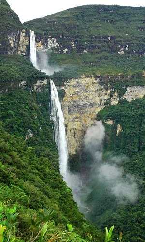 Catarata Gocta en Valera