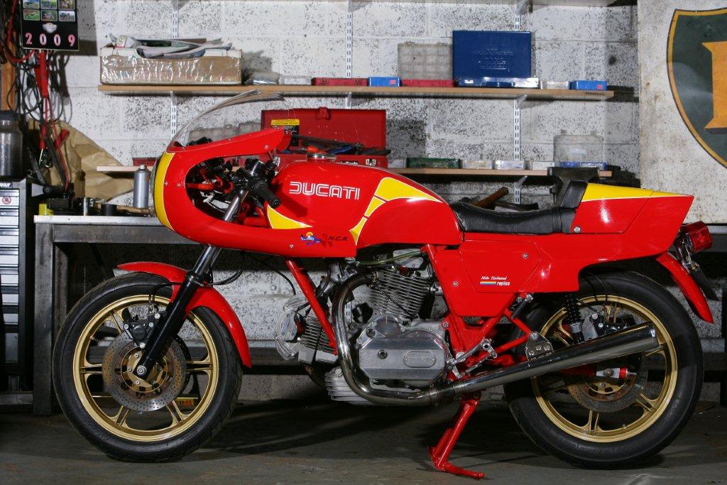 Benzina: The return of tea and cakes - plus famous Ducati Mike Hailwood ...