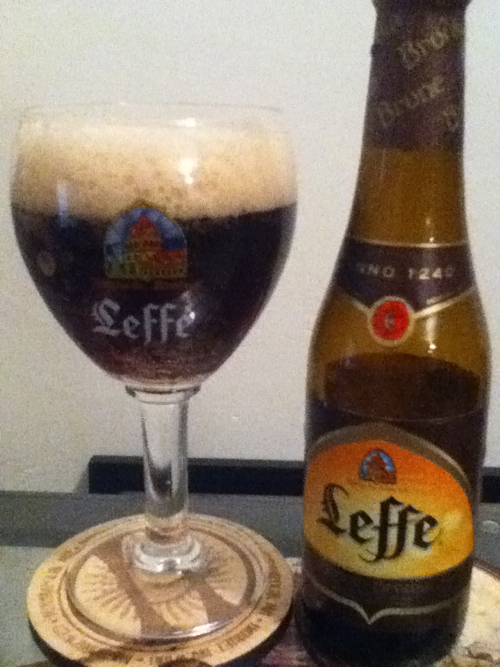 The Bitter Nib: Leffe Brune
