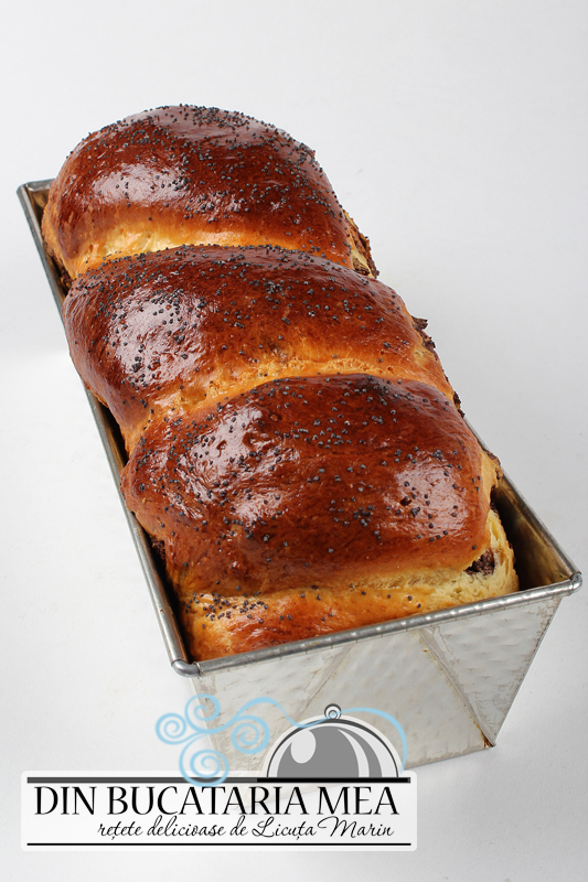 Din bucătăria mea: Cozonac cu nuca