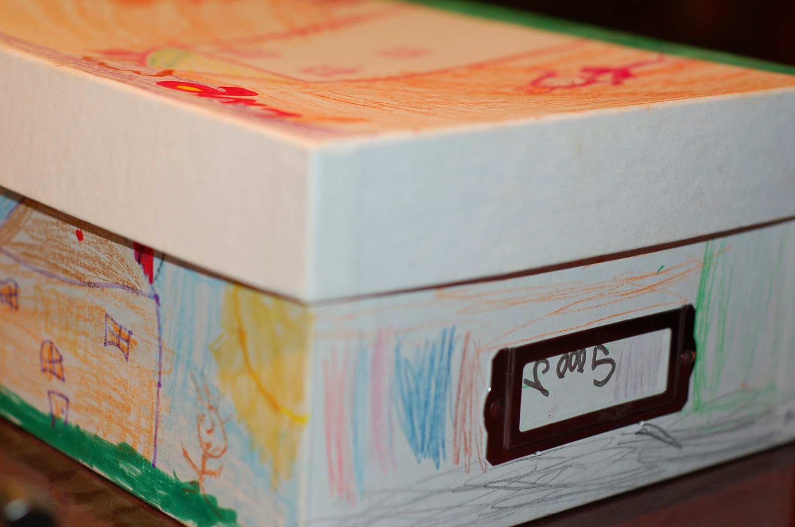 Life on the Funny Farm: Memory Box