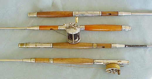 West Neck Creek Ramblings: Just How New/Old Are Guideless Fishing Rods?