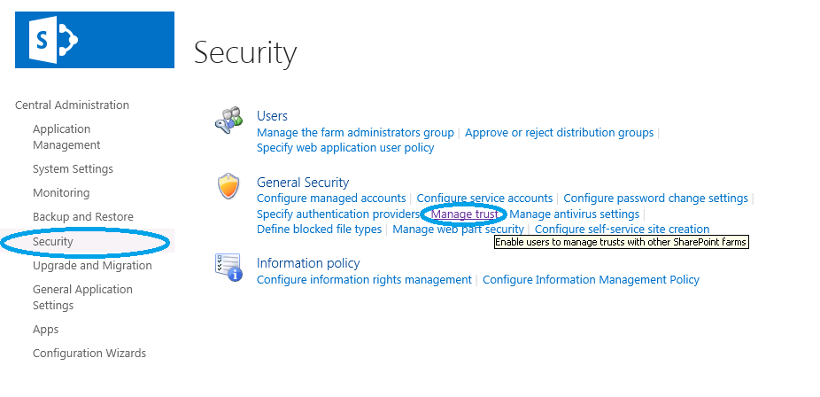 Adding Certificate into SharePoint Central Administration | SharePoint