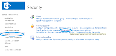 Adding Certificate into SharePoint Central Administration | SharePoint