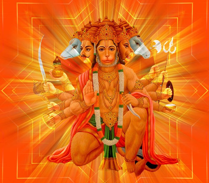 THE SPIRITUAL POWERS: Spiritual Power – Hanuman Chalisa
