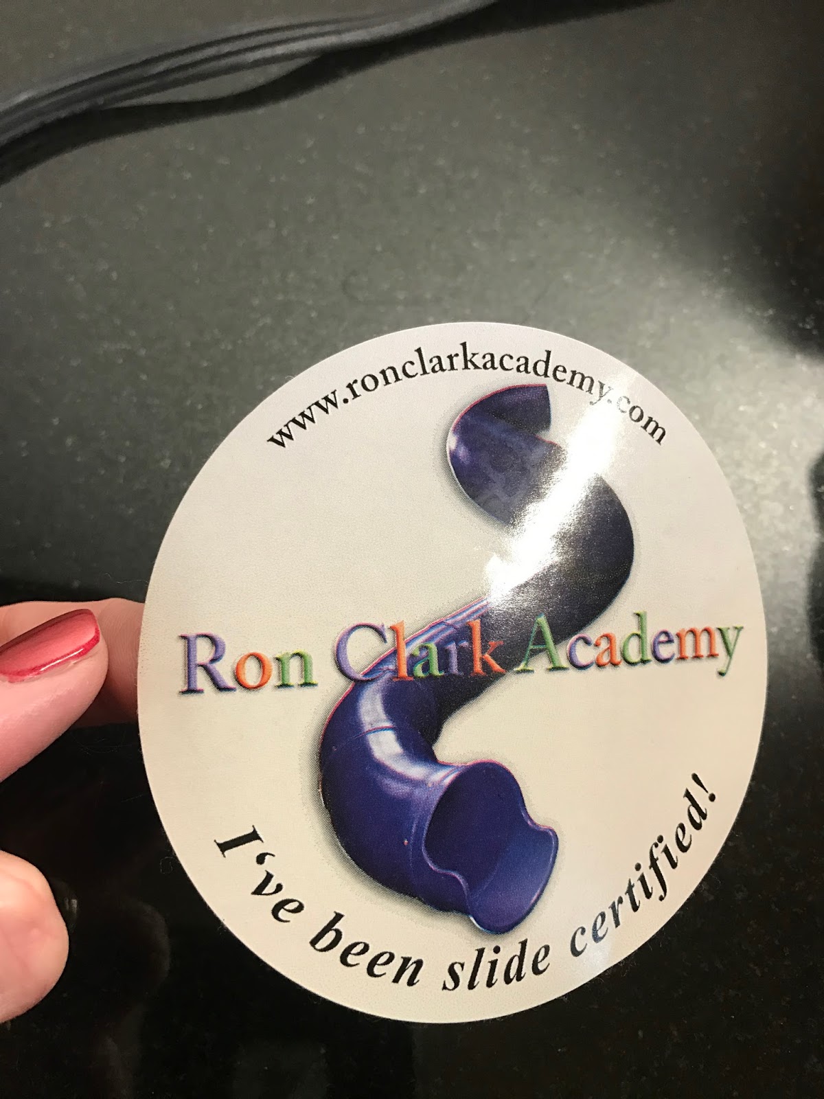 APS Teachers Visit The Ron Clark Academy: Going Down the Slide!