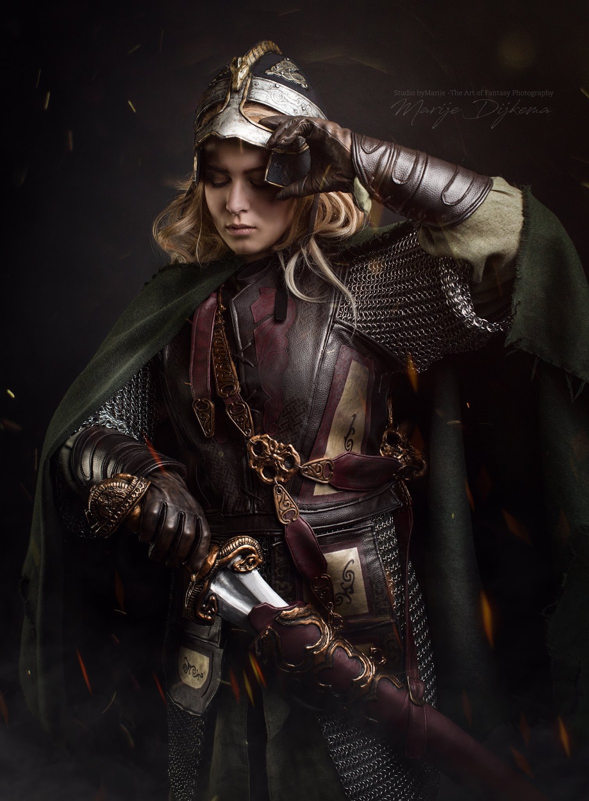 Elarte Cosplay: Éowyn Cosplay - The Lord of the Rings