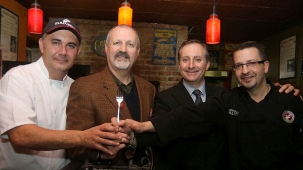 Brick Ovens: Opening Bid on de Blasio Fork: $1000 by New York Brick ...