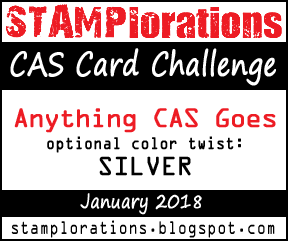 Just Me: c: Warm Winter Birthday Wishes...STAMPlorations CAS Card ...