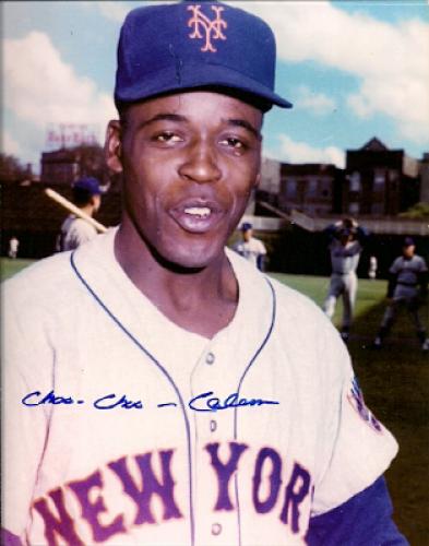 Choo Choo Coleman: A Popular Original Mets Player (1962-1963)