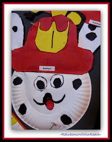 RainbowsWithinReach: Fire Trucks, Fire Dogs, Fire Safety Crafts