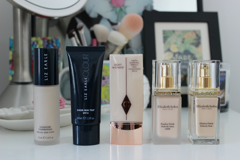 The pale skin foundation library | Tales of a Pale Face | UK beauty blog