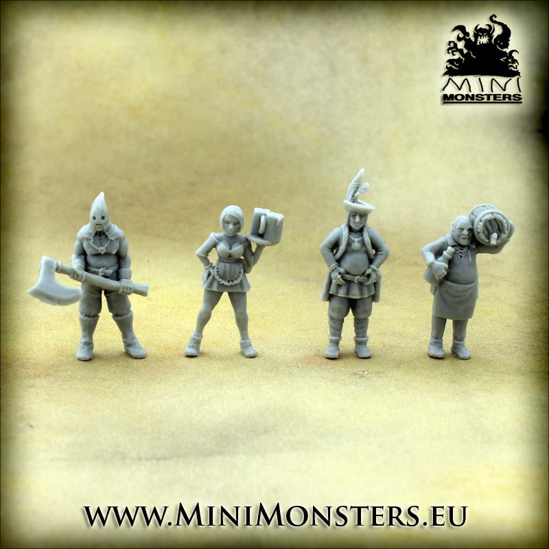 [TMP] "Mini Monsters - New Releases " Topic