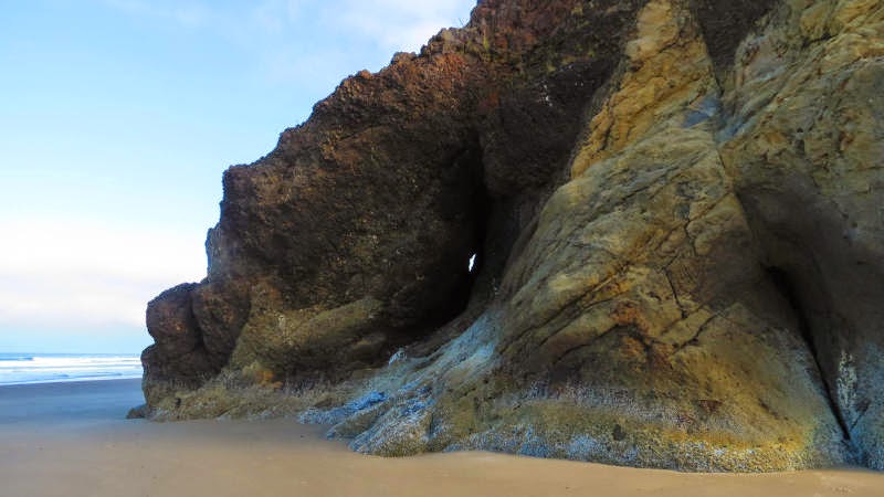 Travels with a Muse: Trip With Jill #1 - Arcadia Beach State Recreation ...