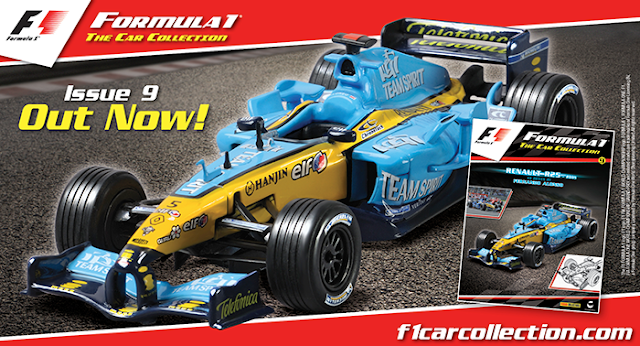 F1 The Car Collection 1/43 Panini England | Colecciones Chéveres