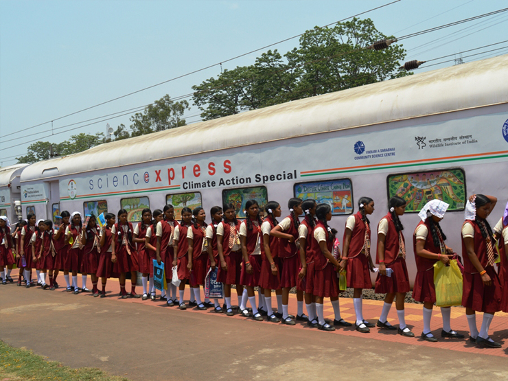 Rc.No.206-SECAS-Science Express Climate Action Special train ...
