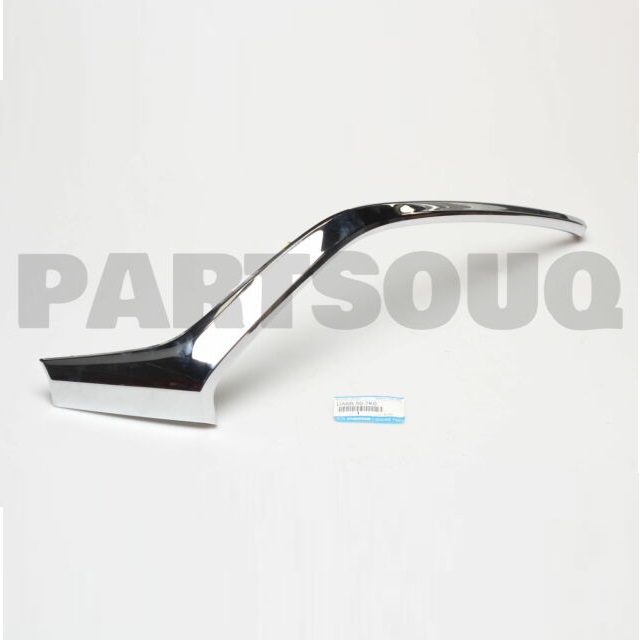 Nẹp mạ crom viền ca lăng Mazda 2 đời 2016| DA6B507J0| DA6B507K0