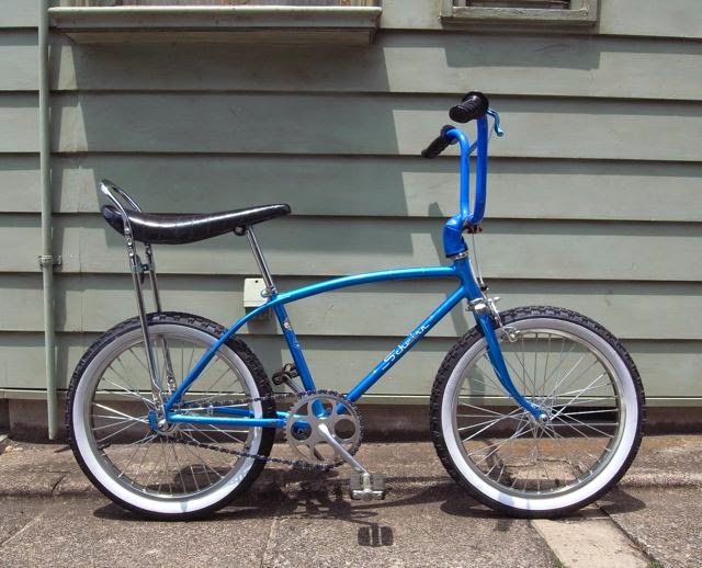 SCREAMIN' WEEKLY: 1969 & 1970 SCHWINN FASTBACK CUSTOM