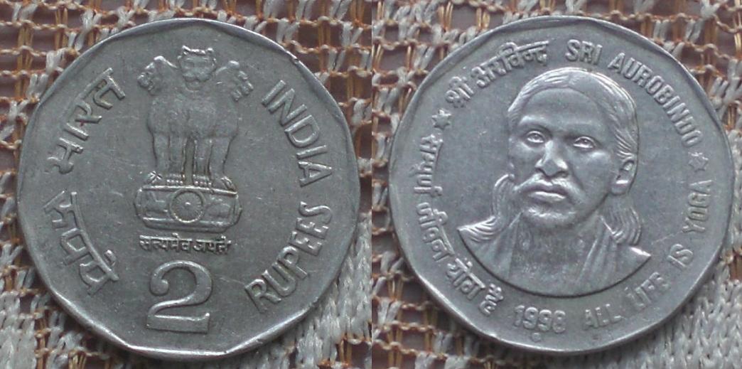 Amazing Paper Note & Coins Collection: India Republic : Two Rupee Rare ...