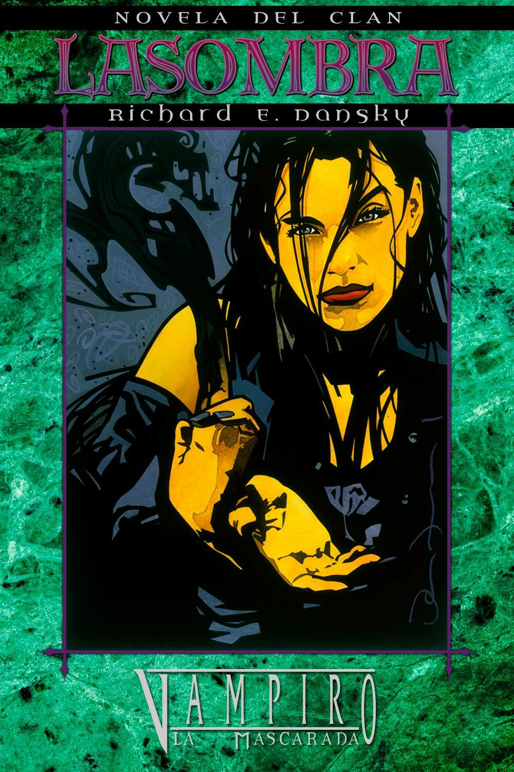 Novela de Clan: Lasombra - Richard Dansky - Los Archivos del Dr Deadwish