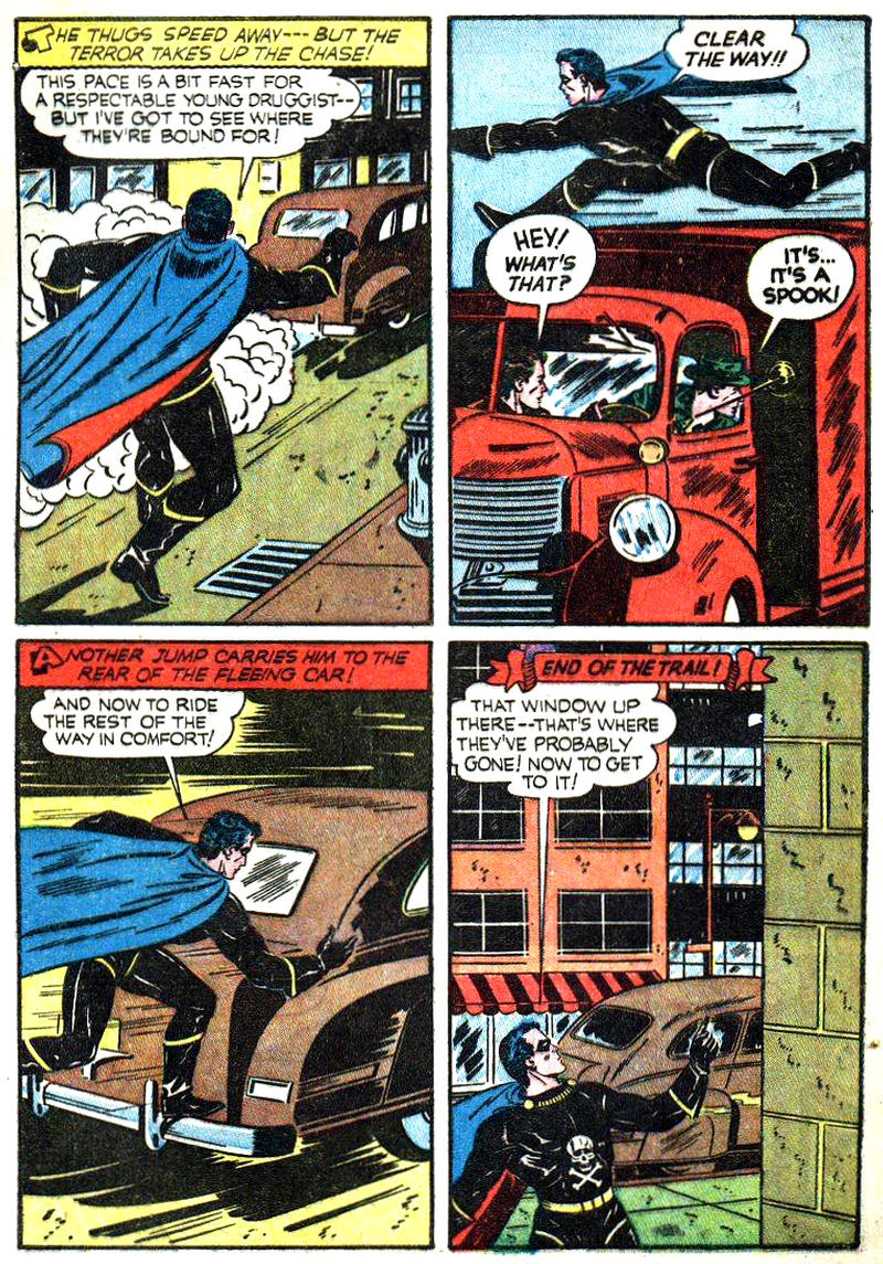 Pappy's Golden Age Comics Blogzine: Number 1670: New masthead, old ...